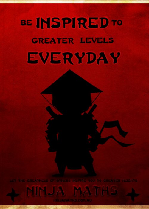 Awesome Ninja Maths Posters | Ninja Maths