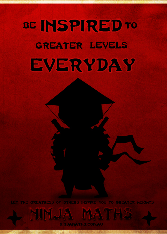 Awesome Ninja Maths Posters | Ninja Maths