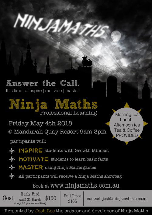 Ninja Maths Professional Learning | Ninja Maths