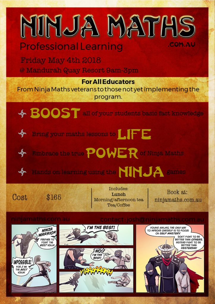 Ninja Maths Professional Learning | Ninja Maths