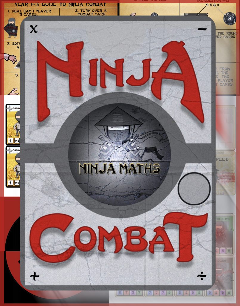 Ninja Combat Digital Download - Maths Game | Ninja Maths