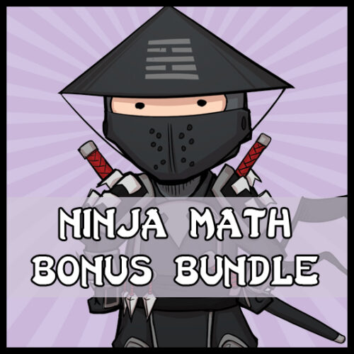 Ninja Math Bonus Bundle | Ninja Maths