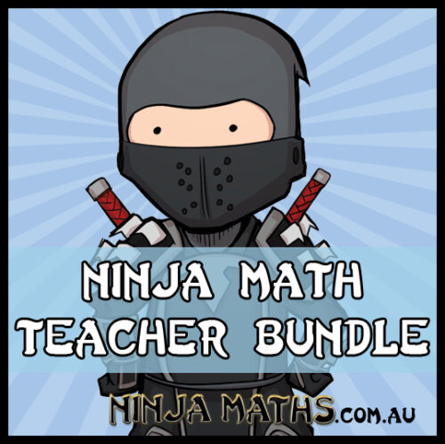 Ninja Math Teacher Bundle | Ninja Maths
